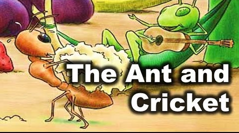 The Ant and the Cricket