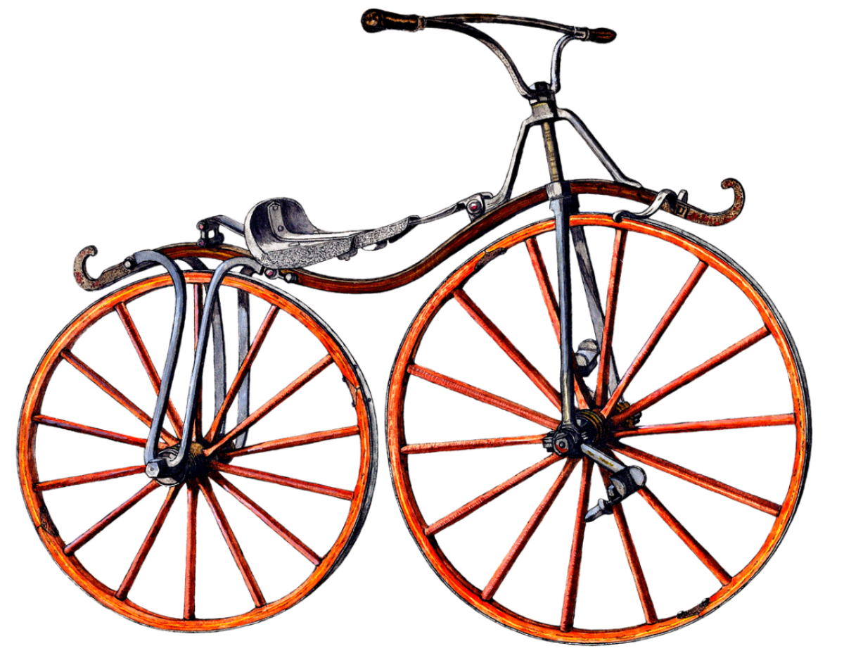 Vélocipède interactif | Genially