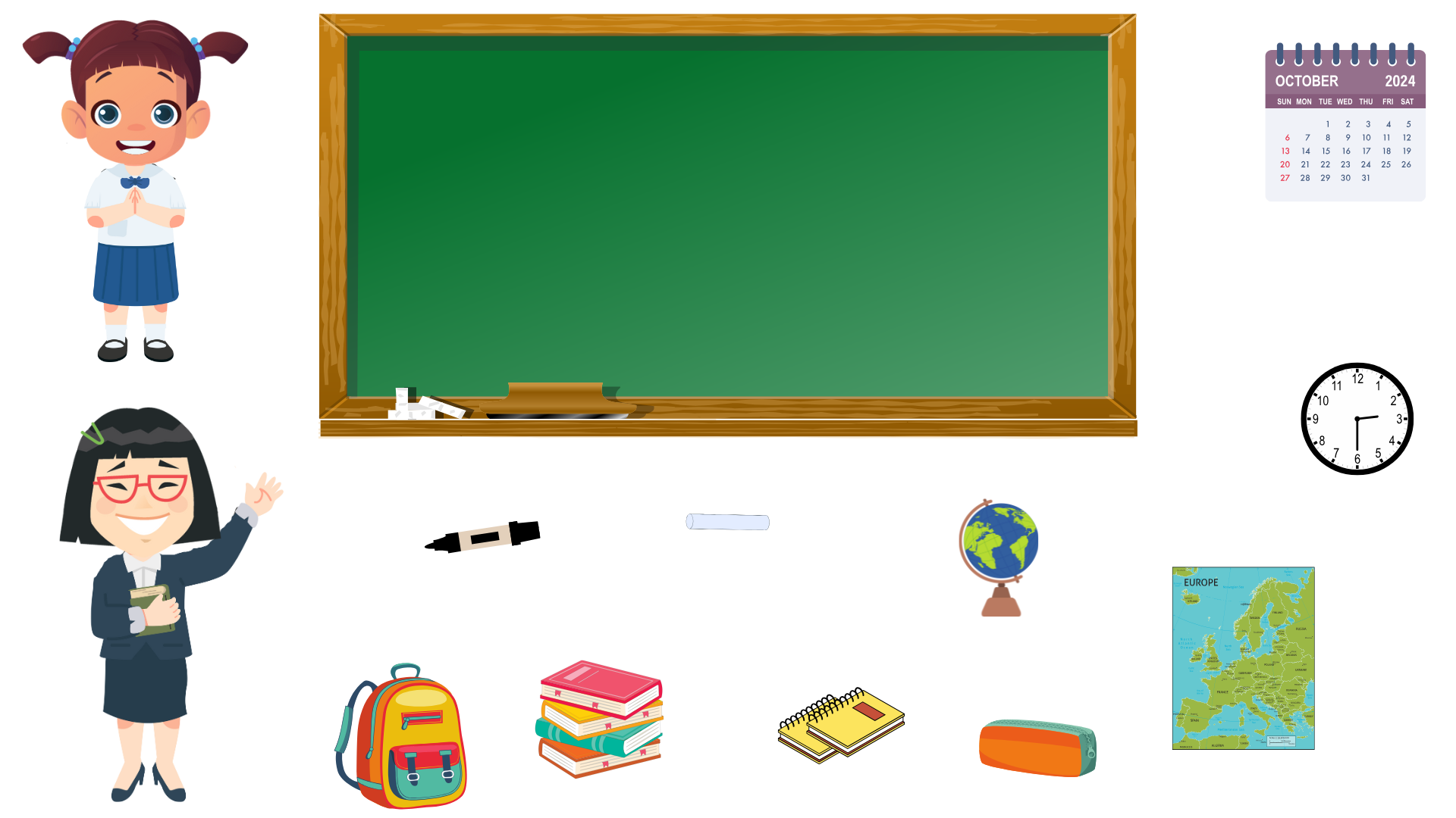 Classroom Object Hunt