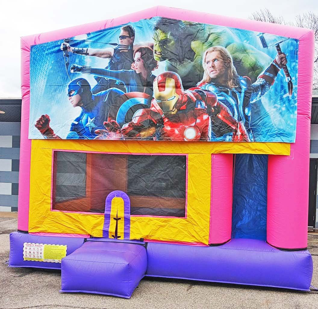 Themed Combo - AVENGERS | Genially