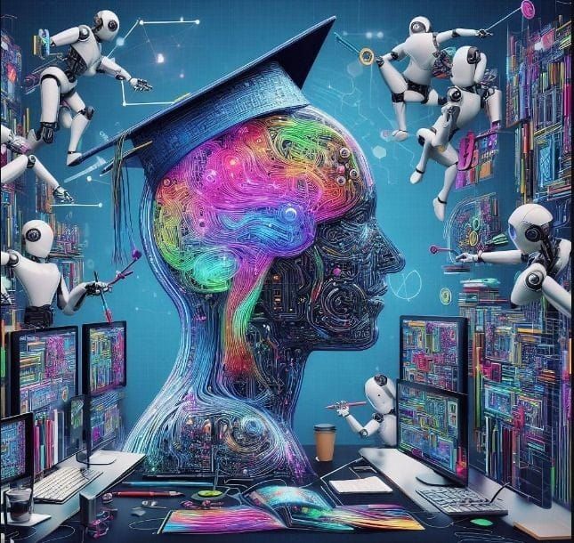 Imagen interactiva inteligencia Artificial | Genially