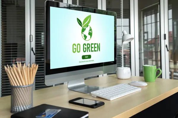 GOING GREEN | Genially
