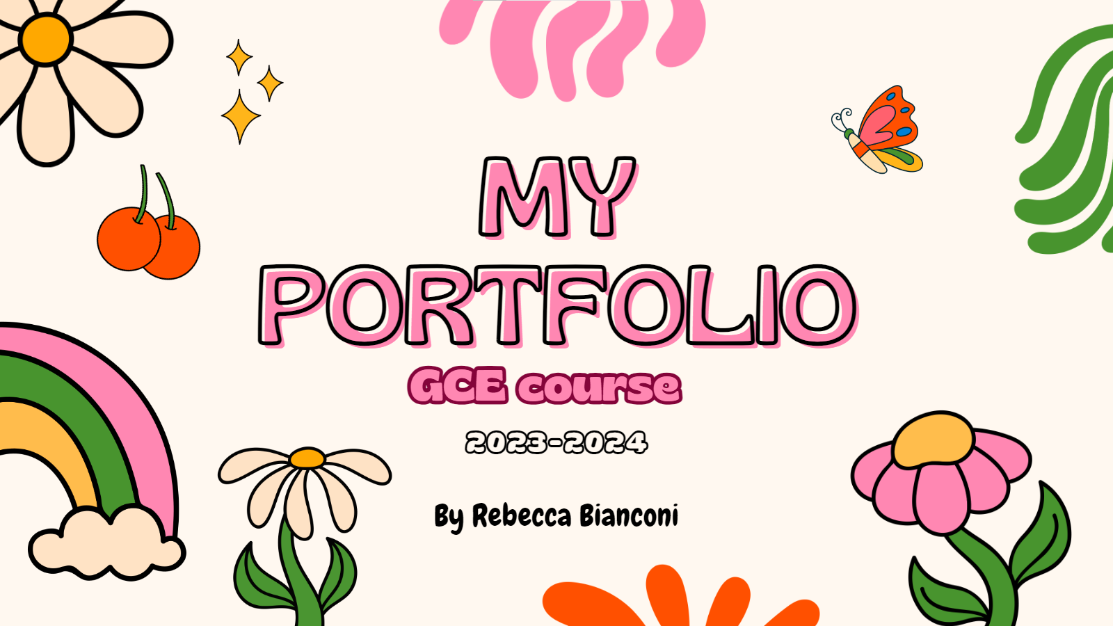my portfolio | Genially