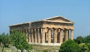 Templo Hera en paestum | Genially