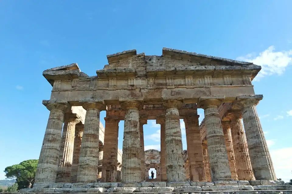 Templo Hera en paestum | Genially