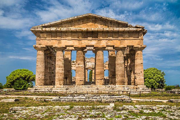 Templo Hera en paestum | Genially