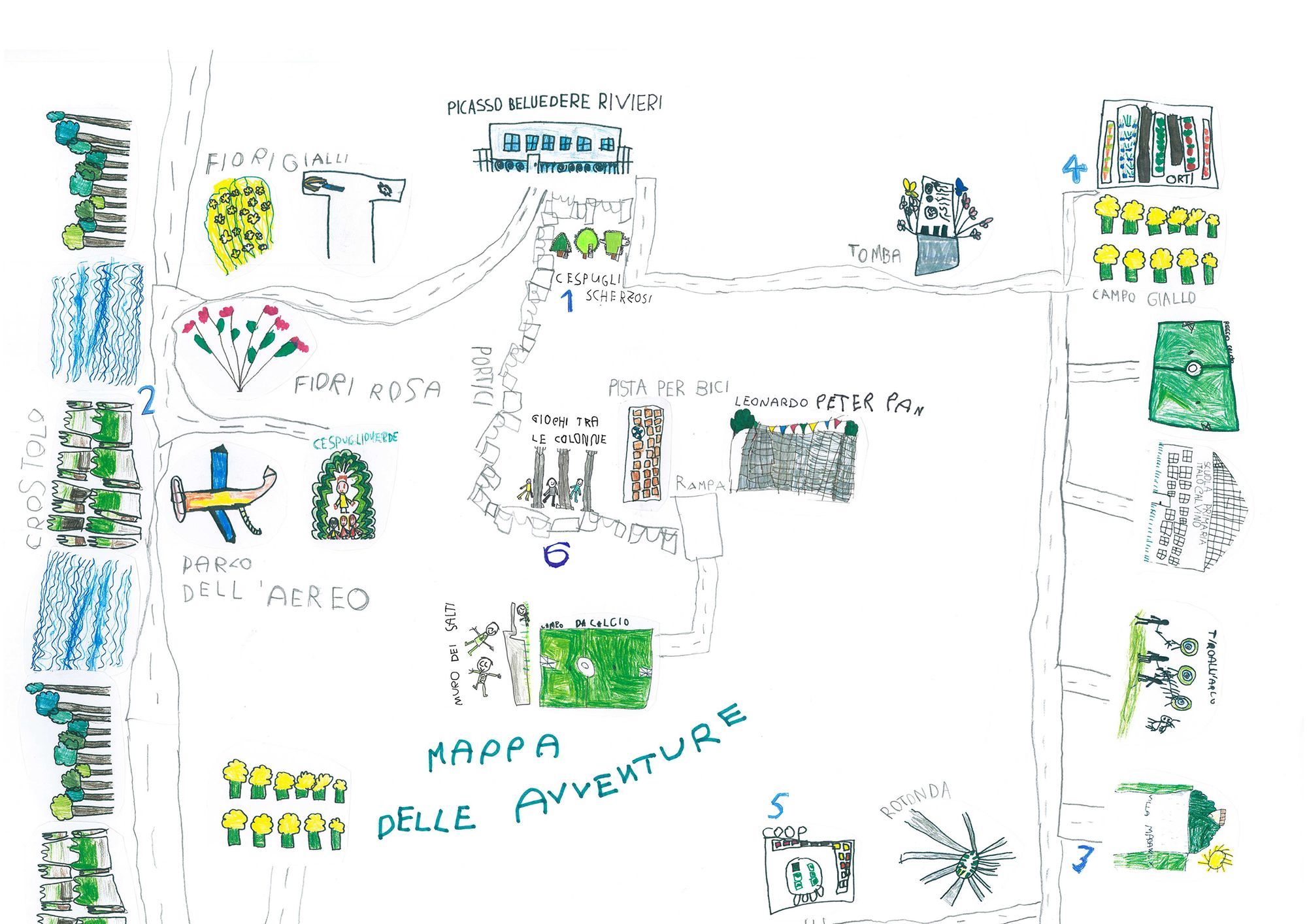 Scuola dell'infanzia Comunale Belvedere | Genially