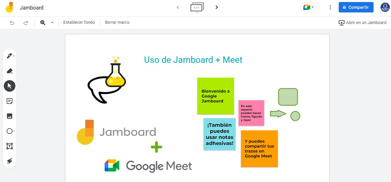 Jamboard | Genially