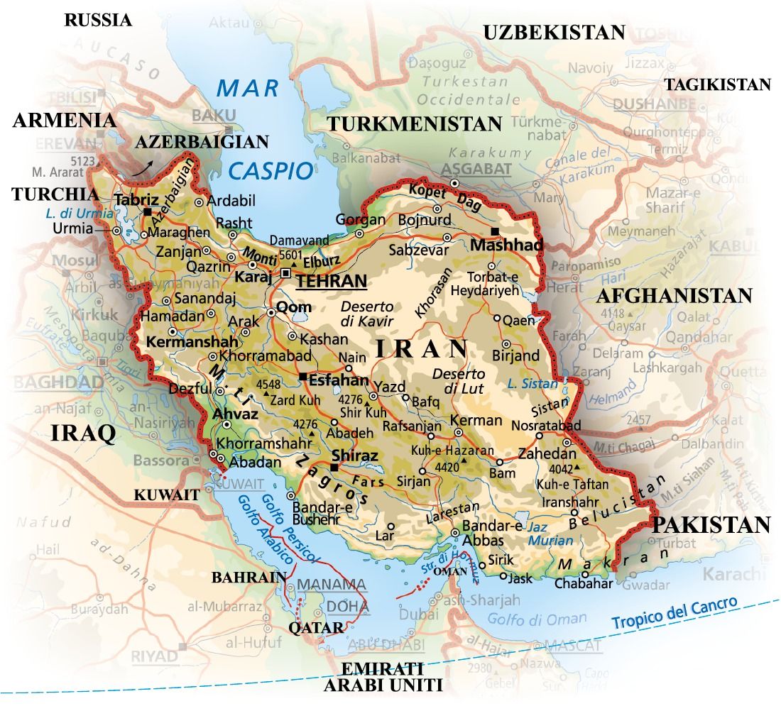 ASIA MAP