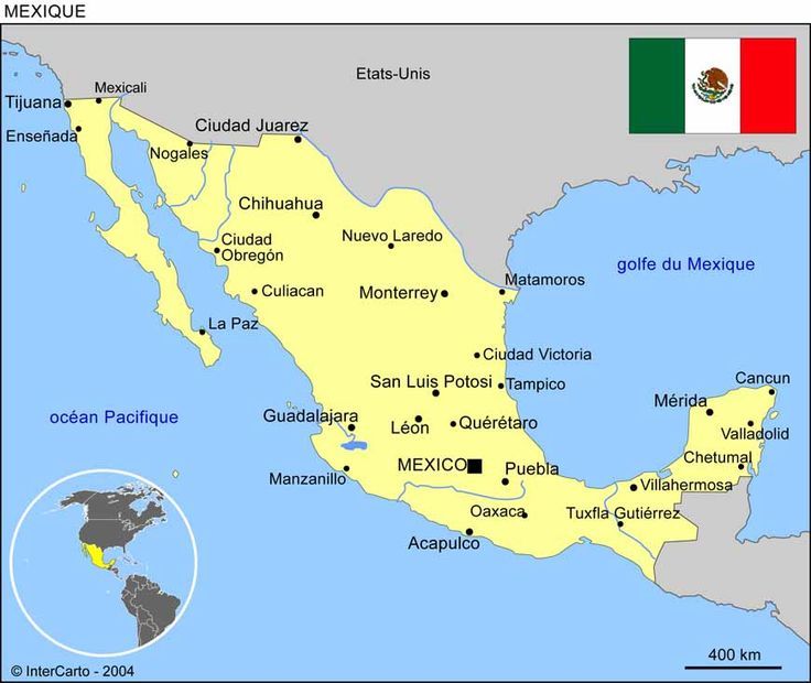 mapa interactivo de mexico