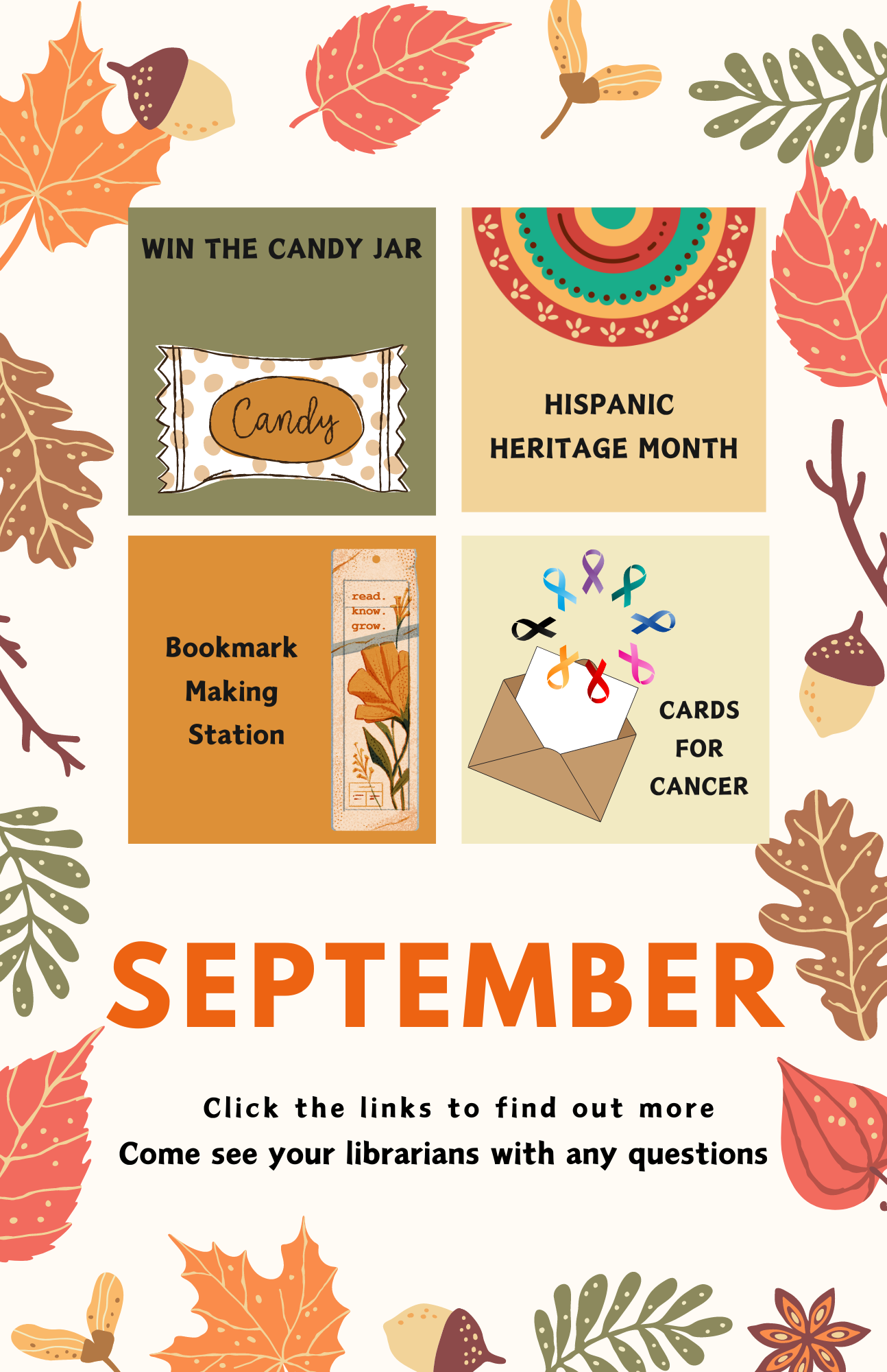 September Programs_Library | Genially