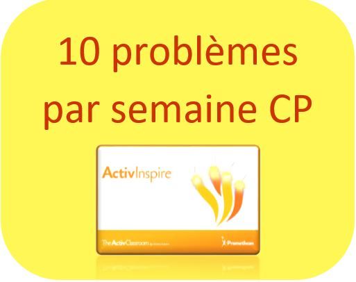 Cahierdemaths.fr Programmation CP 10 problèmes par semaine | Genially