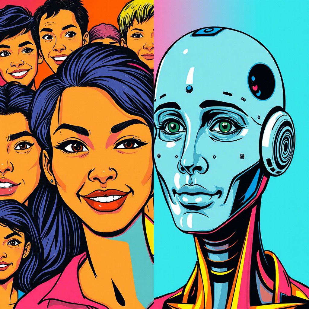 IA ou humain ? | Genially