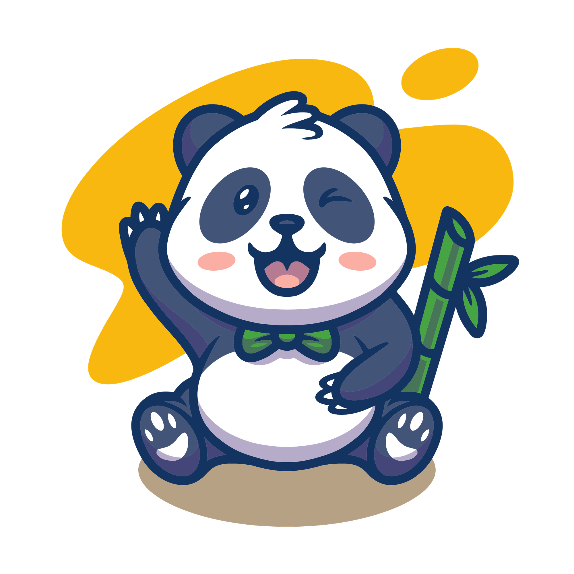 Infografía Oso Panda