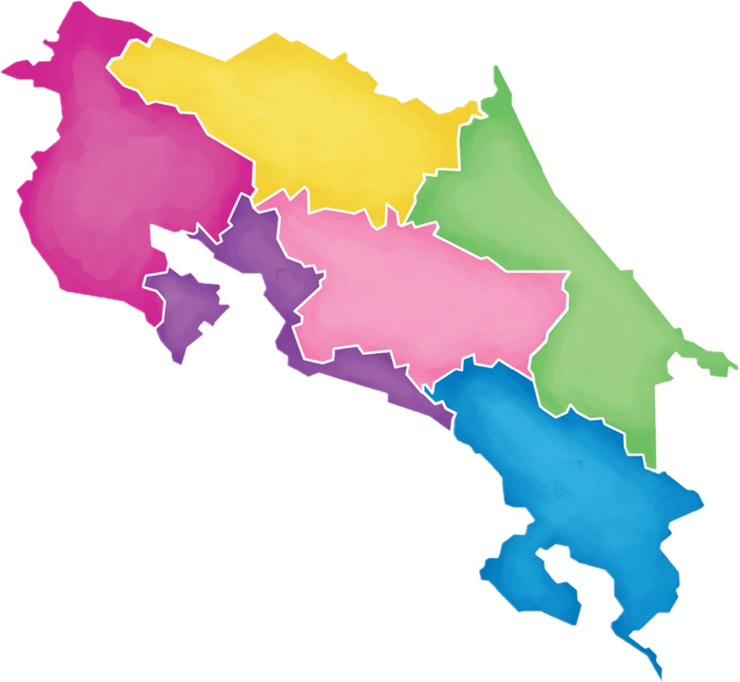 PROVINCIAS DE COSTA RICA | Genially