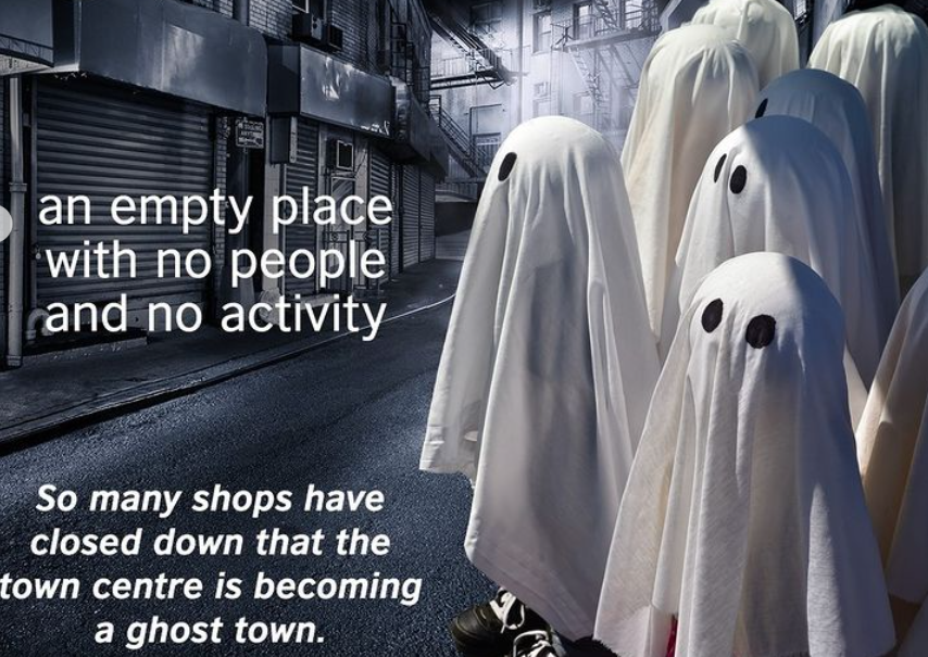 Ghost idioms | Genially