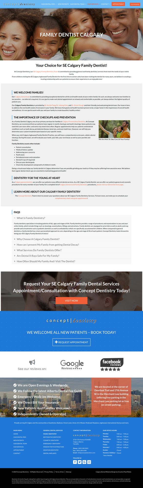 Comprehensive Family Dental Care for All Ages | Genially