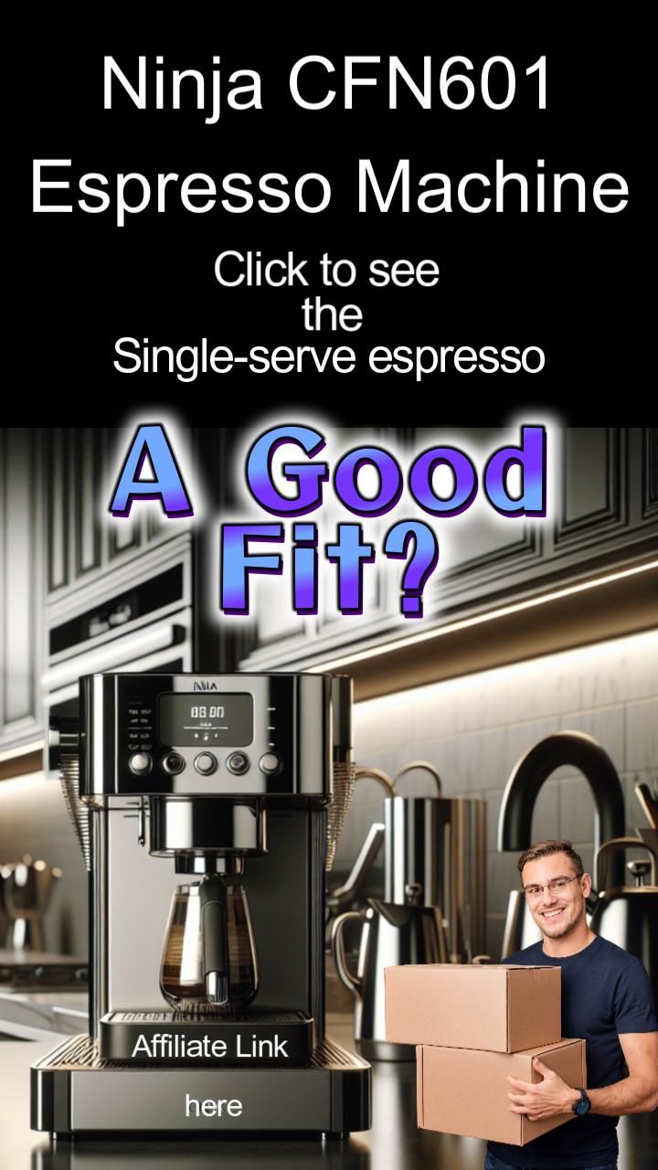 Ninja CFN601 Espresso Machine Review | Genially
