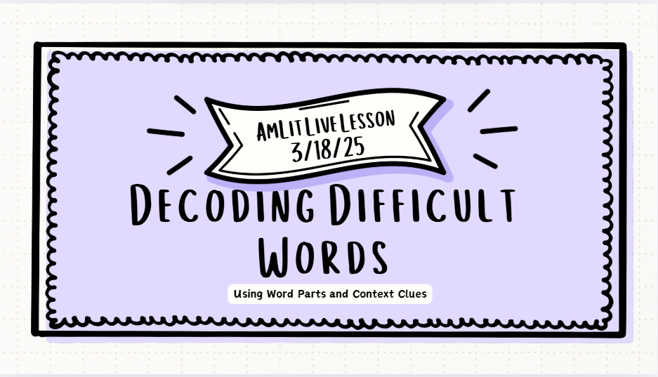 Asynchronous Lesson 03.18.2025 | Genially