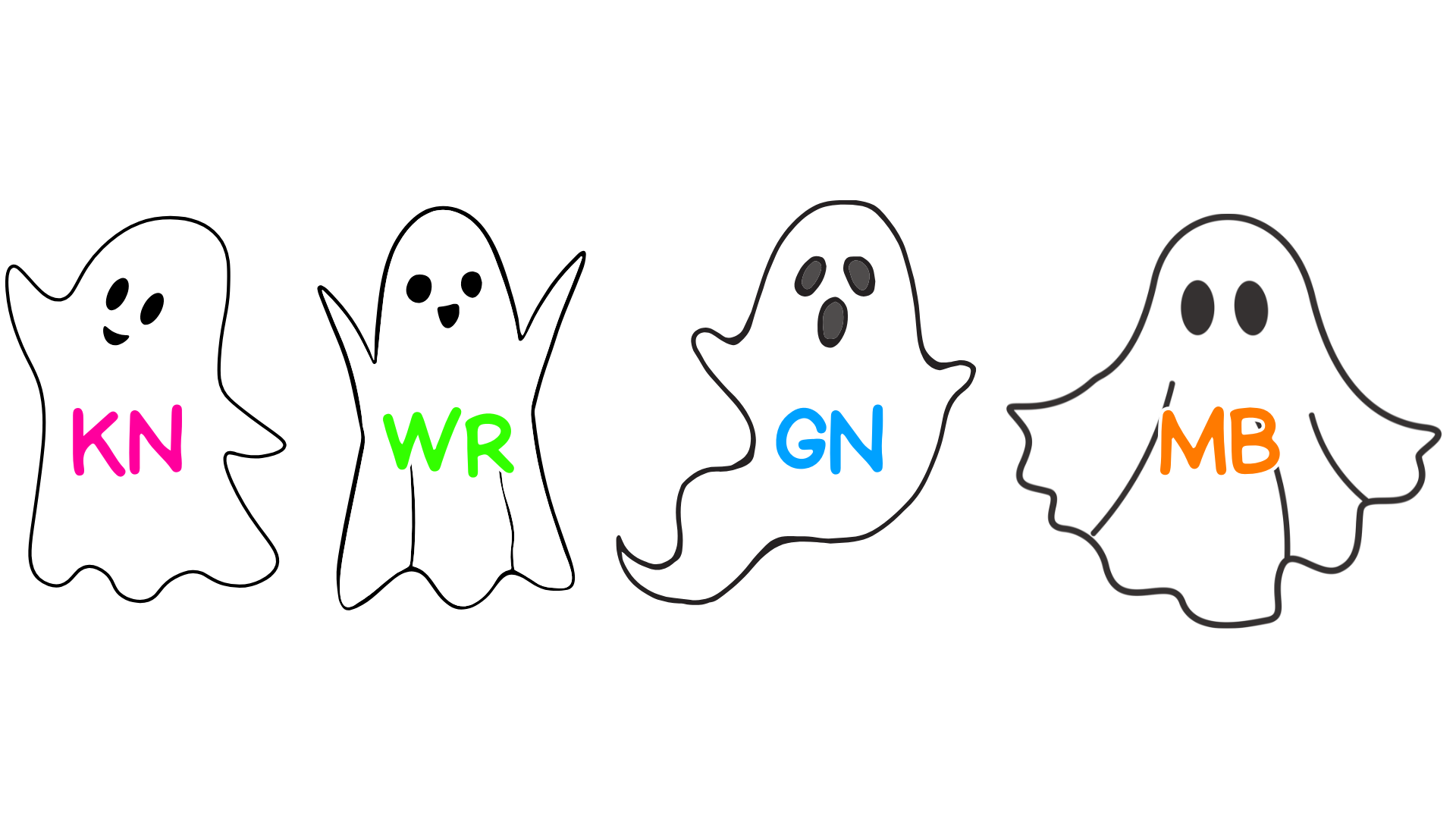 GHOST LETTERS | by @teacheng_nastya | Genially