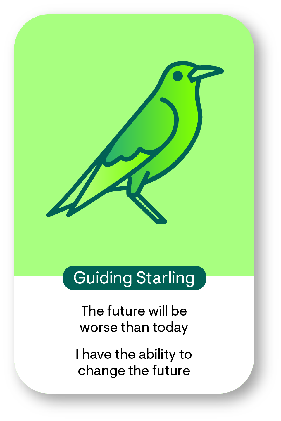 Starling card | Genially