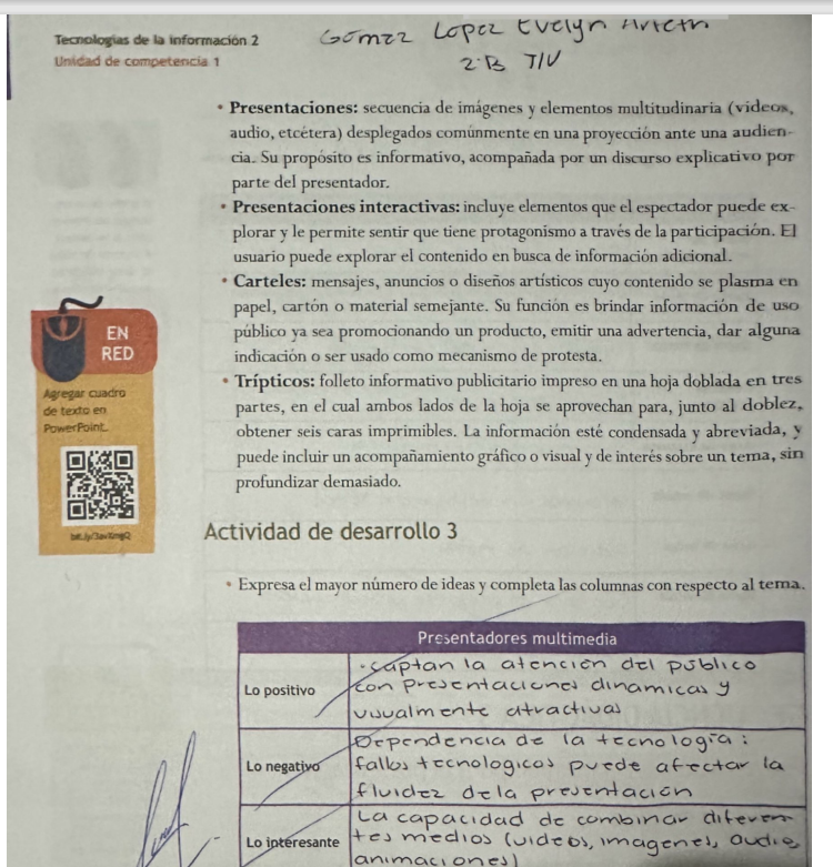 prácticas | Genially