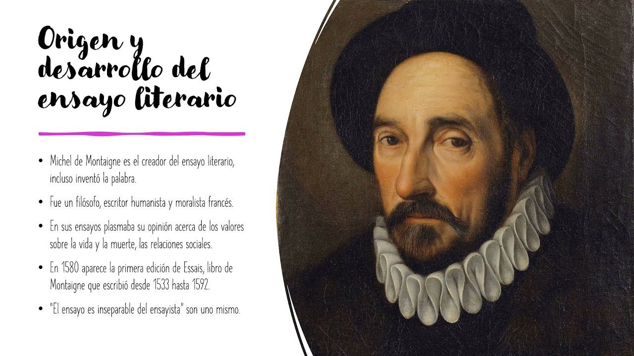 Infografia del ensayo | Genially