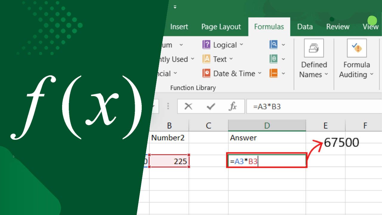 FORMULAS DE EXCEL | Genially