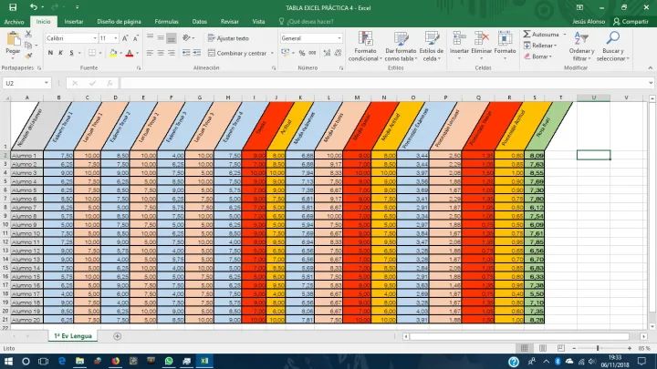 FORMULAS DE EXCEL | Genially