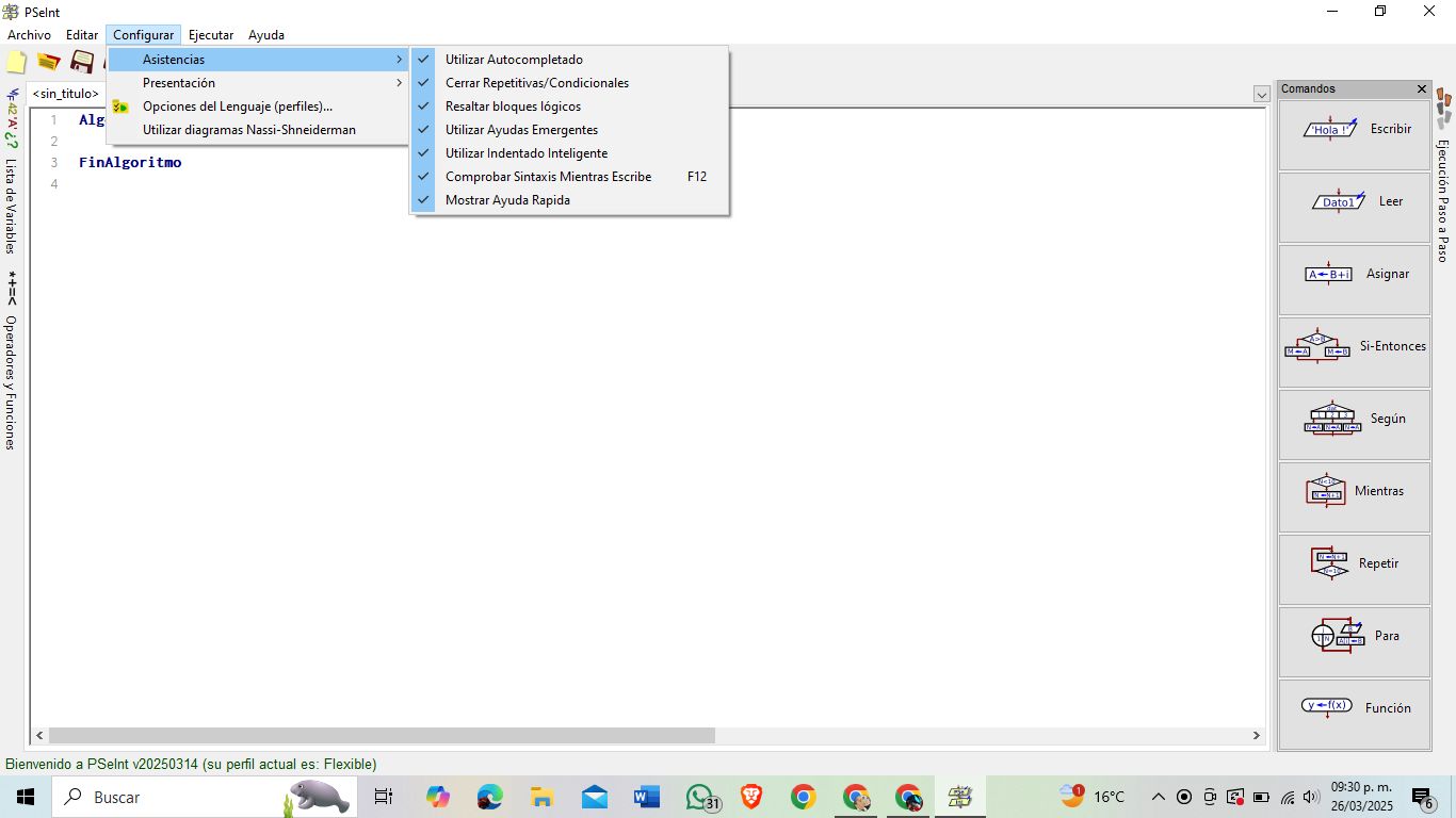 instalacion Y CONFIGURACION de PSeINT | Genially