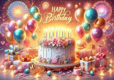 Birthday interactive card | Genially