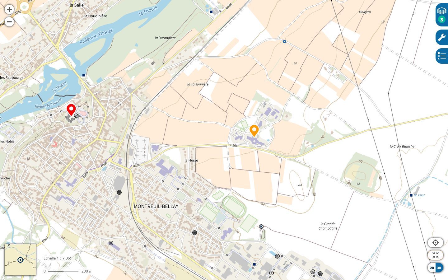 Carte Interactive Pollution