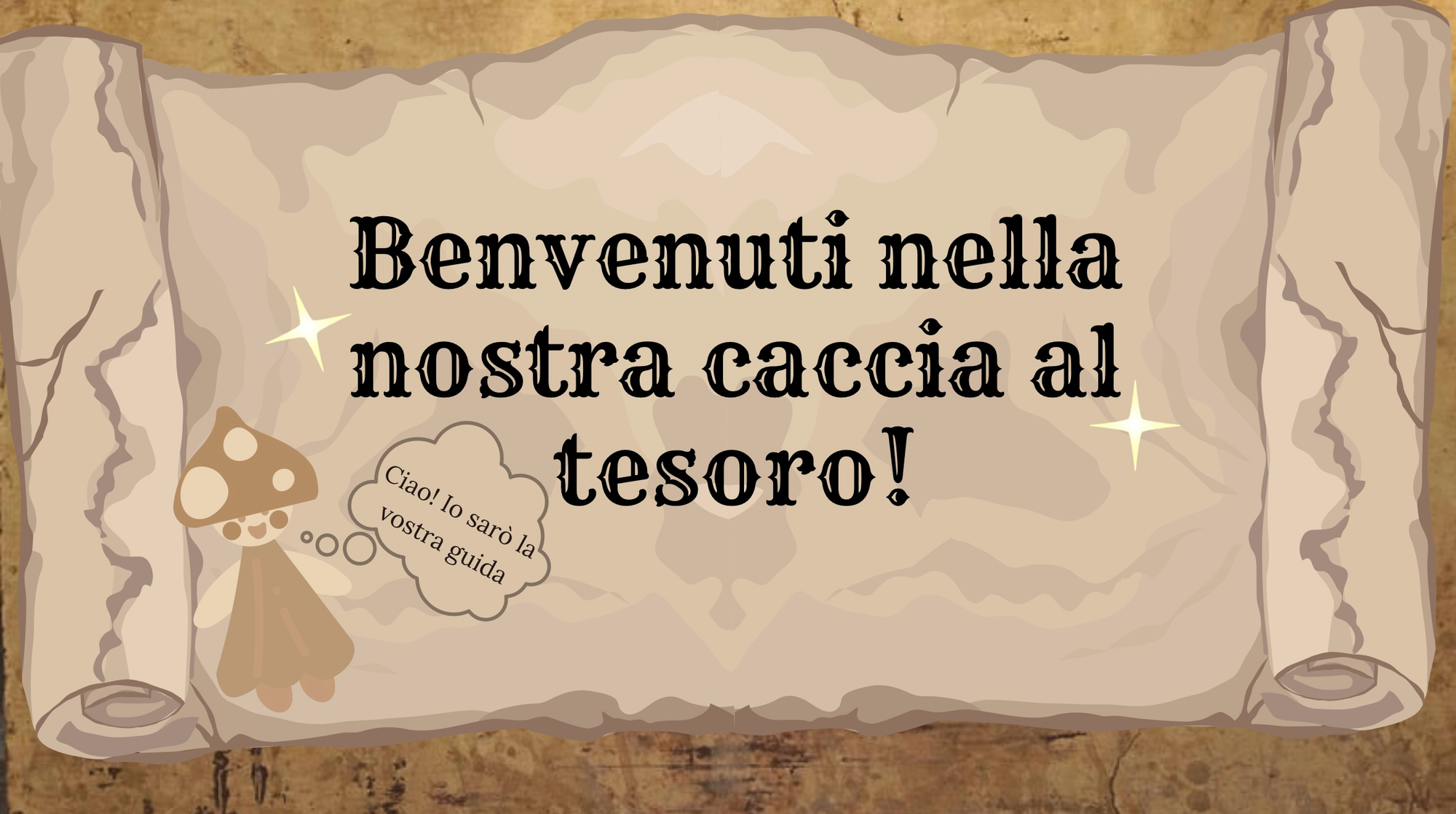 Caccia al tesoro | Genially