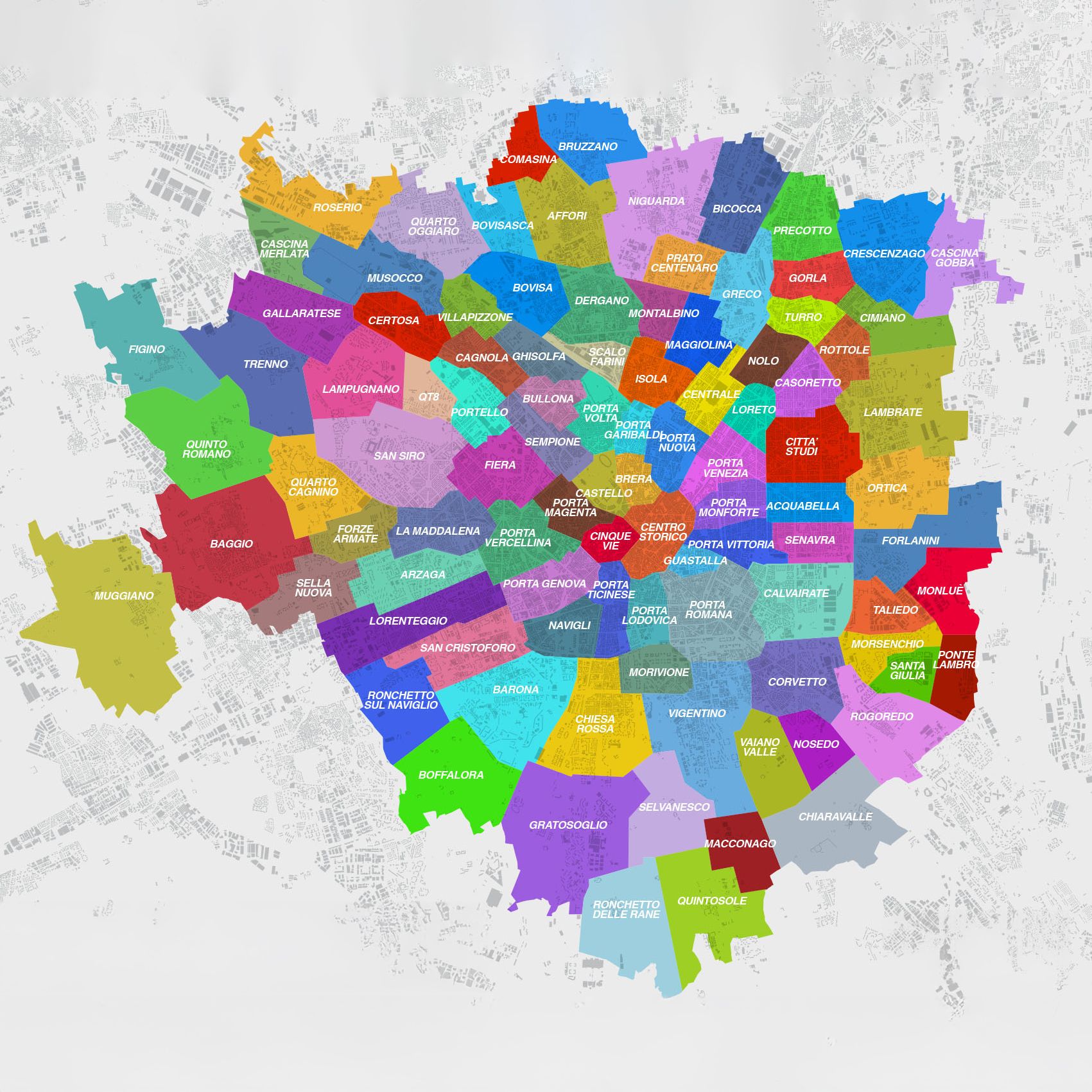 prova quartieri milano