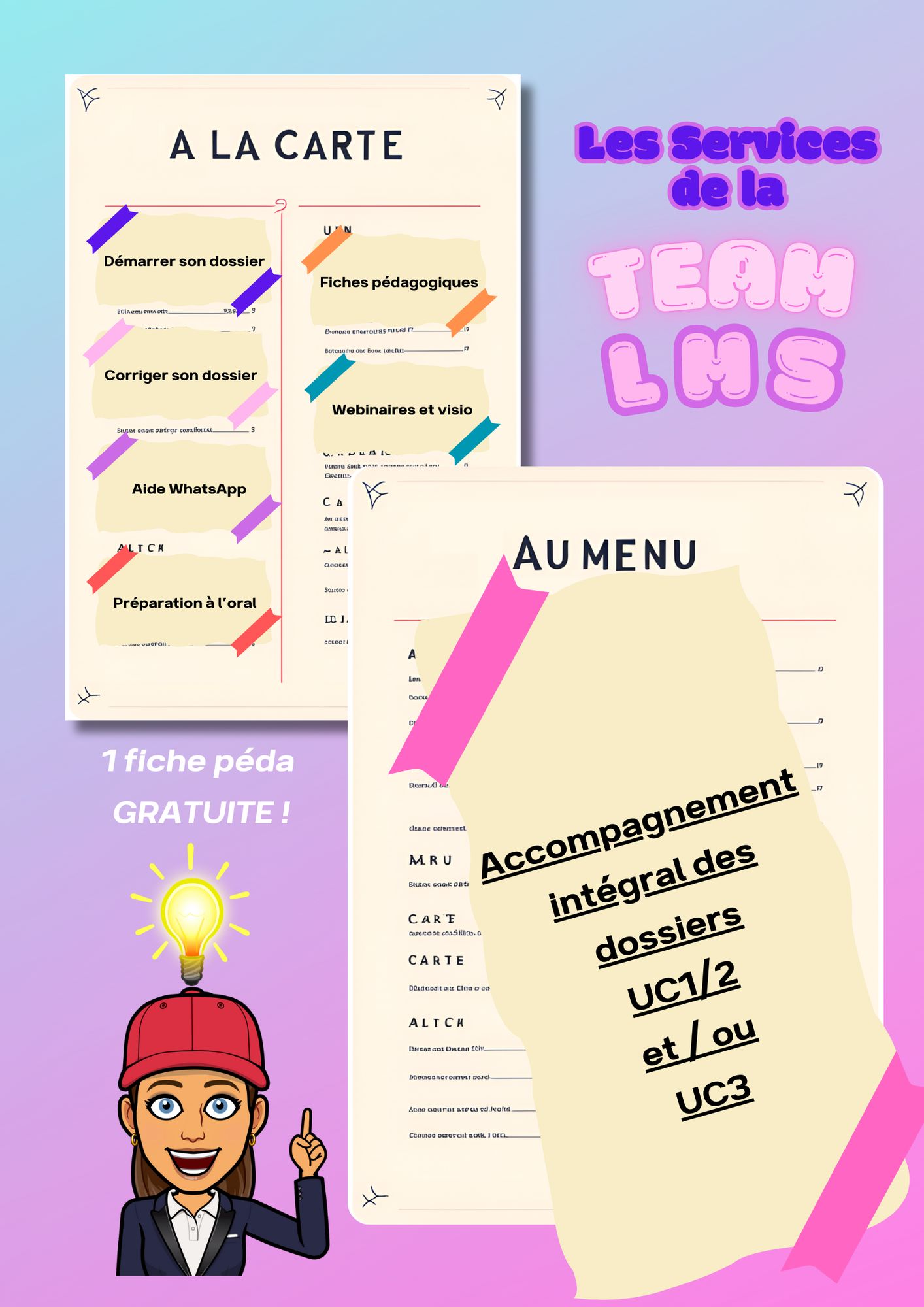 Menus services Team LMs