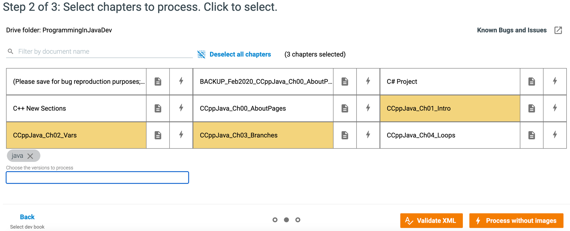 Bulk XML Processor - 2