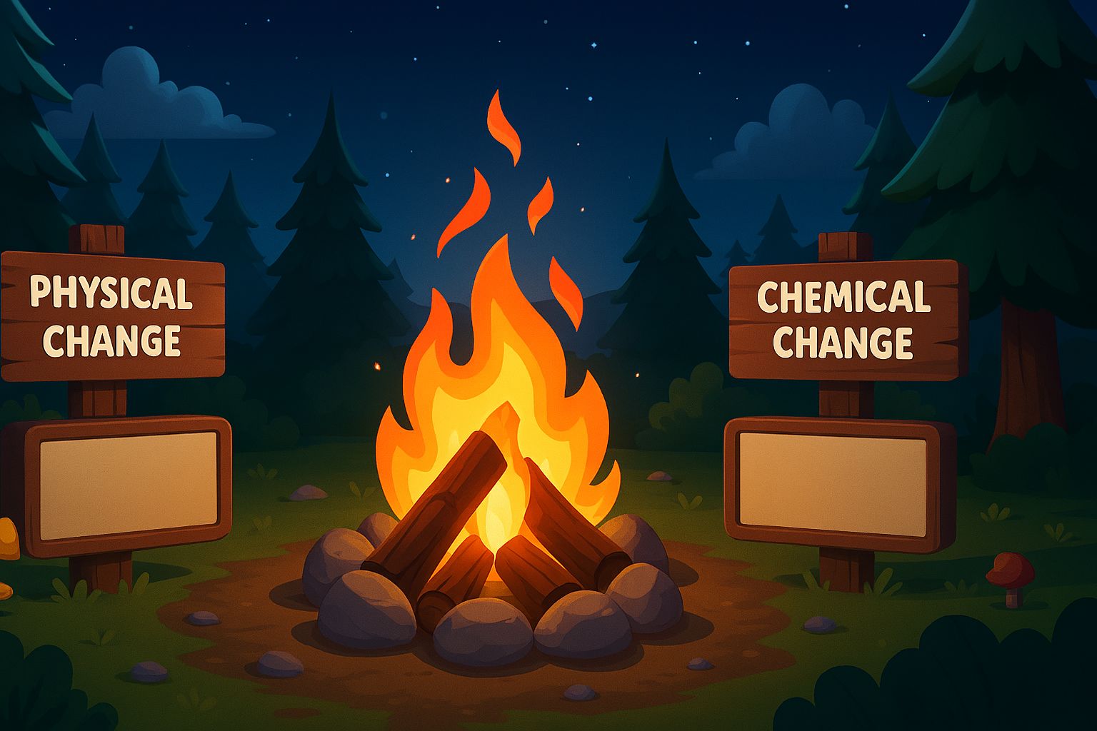 Drag each item into the correct category — Physical Change or Chemical ...