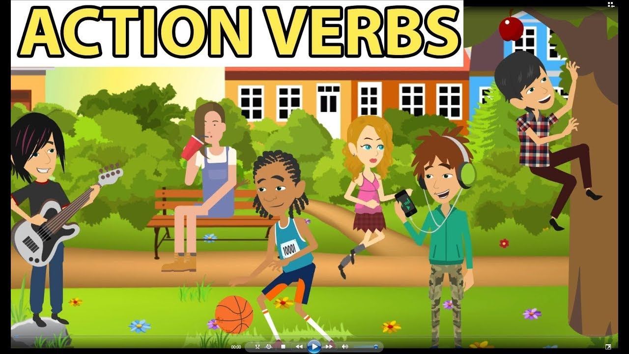 Funny Action Verbs