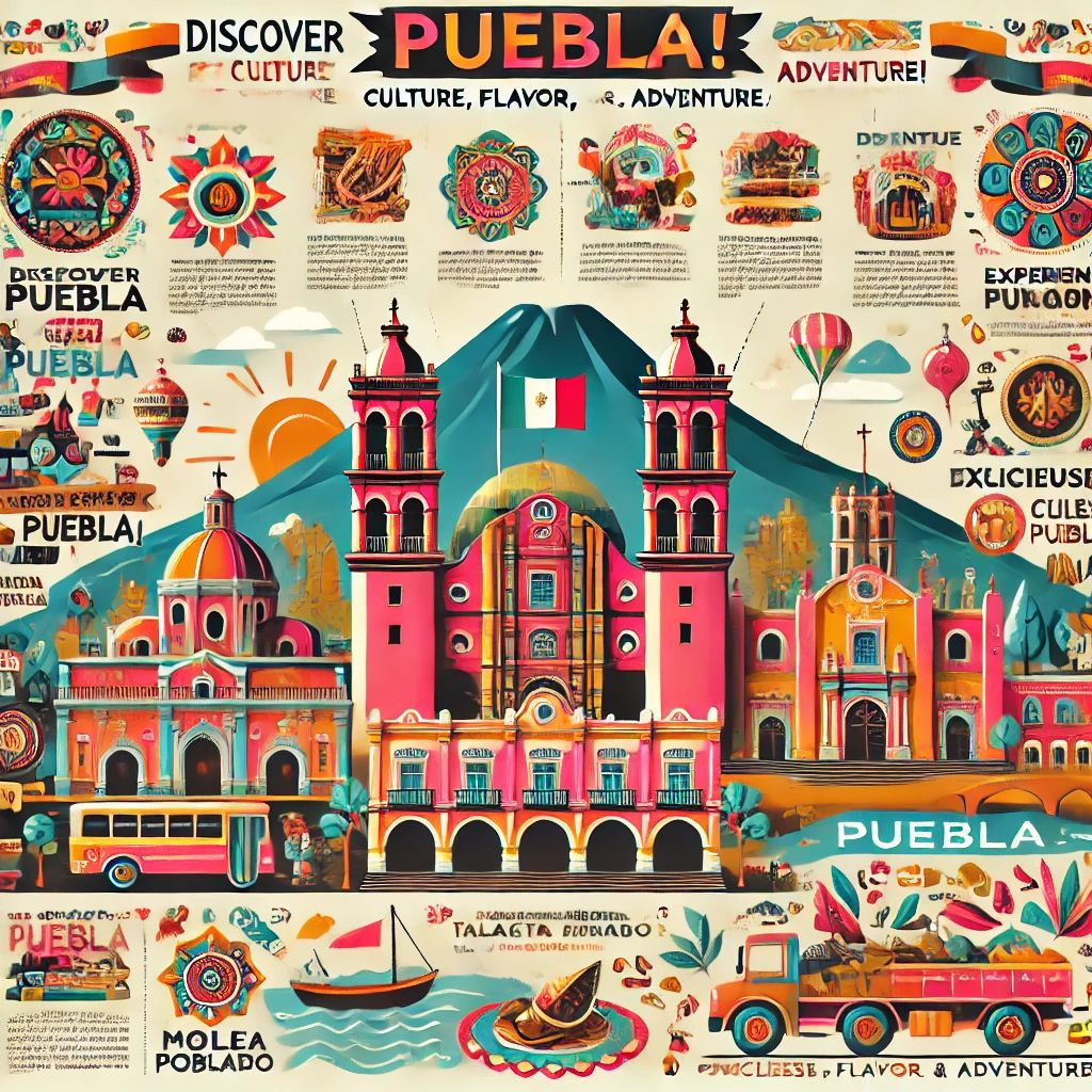 Conoce Puebla | Genially