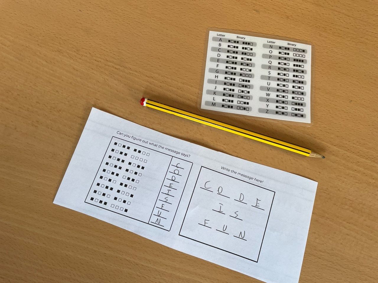 Código Binario | Genially