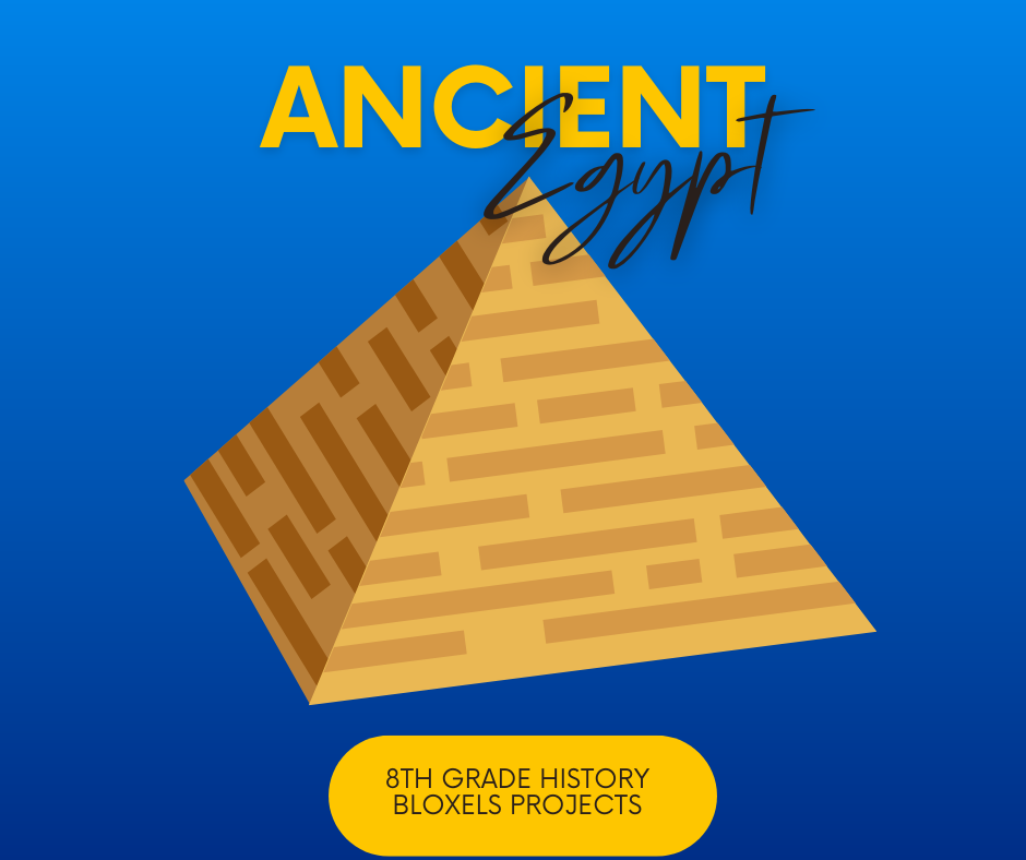 Bloxels Ancient Egypt Projects | Genially