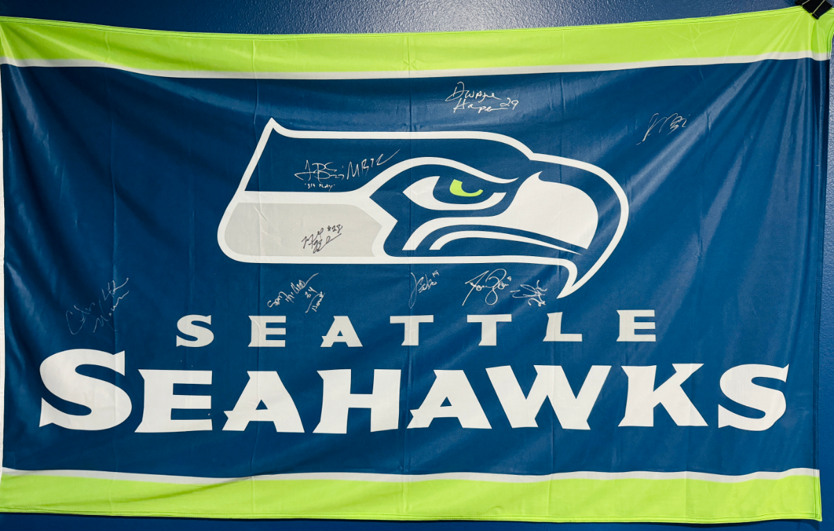 Seahawks Signature Flag