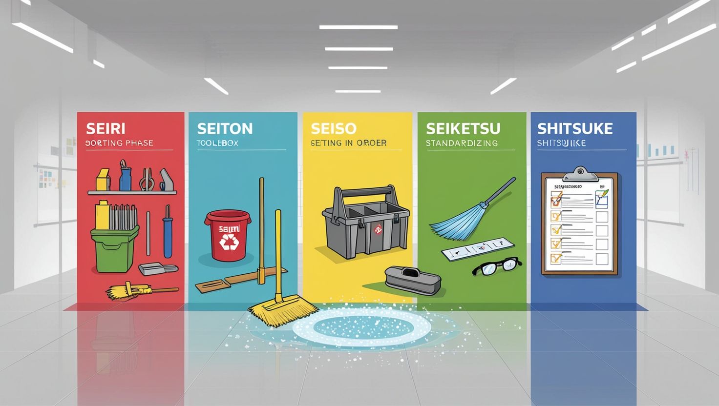 Metodología de las 5 S | Genially