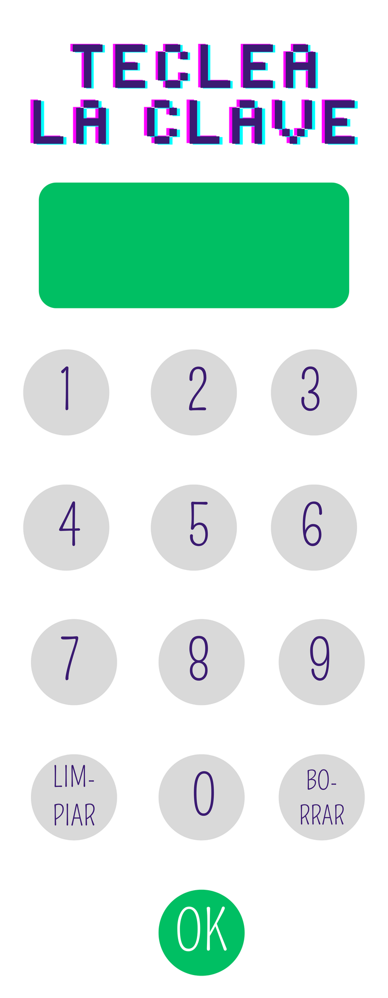 Candado digital | Genially