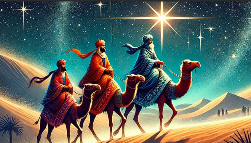 THE DAY OF THE THREE WISE MEN. | Genially