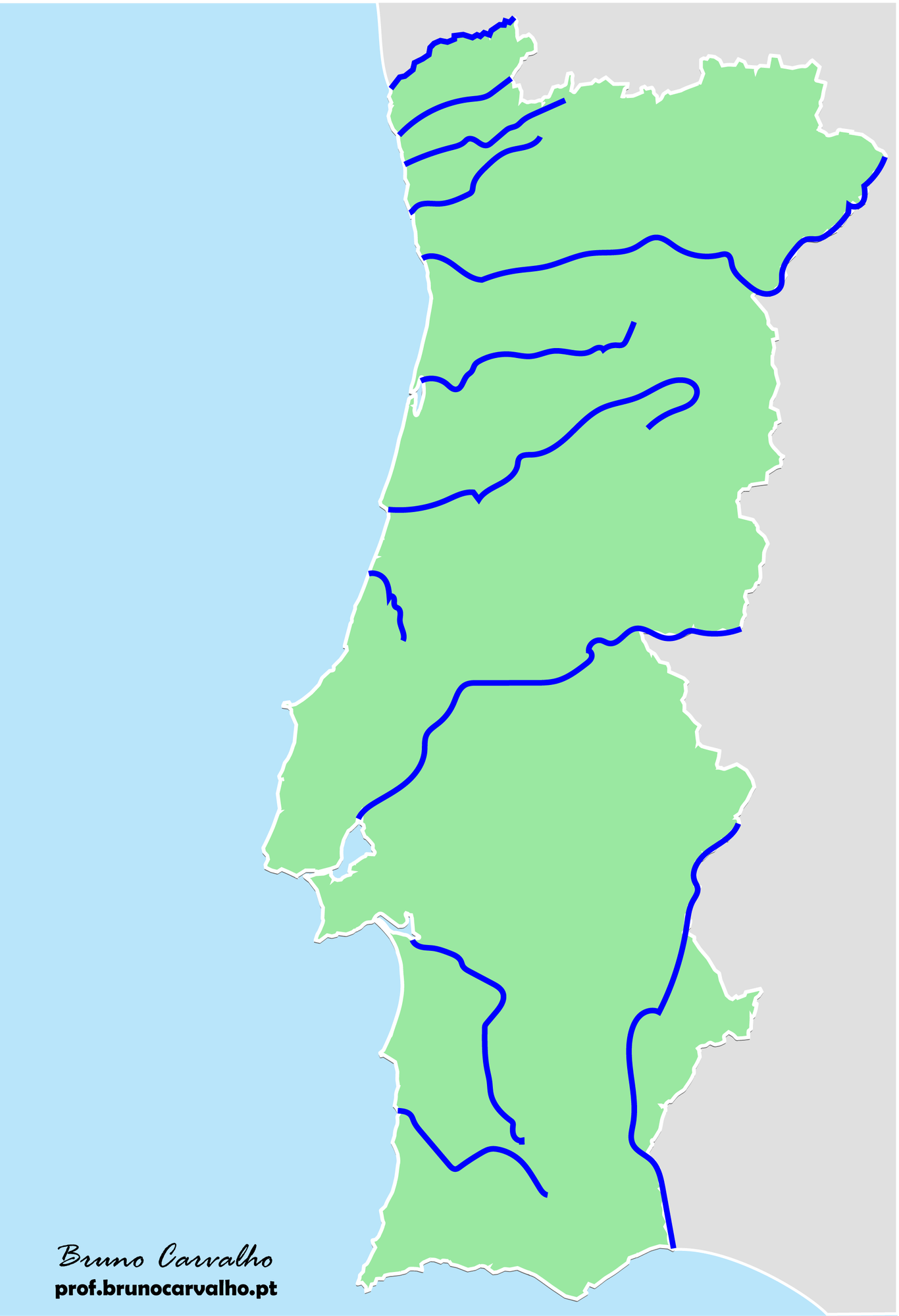 Rios de Portugal | Genially