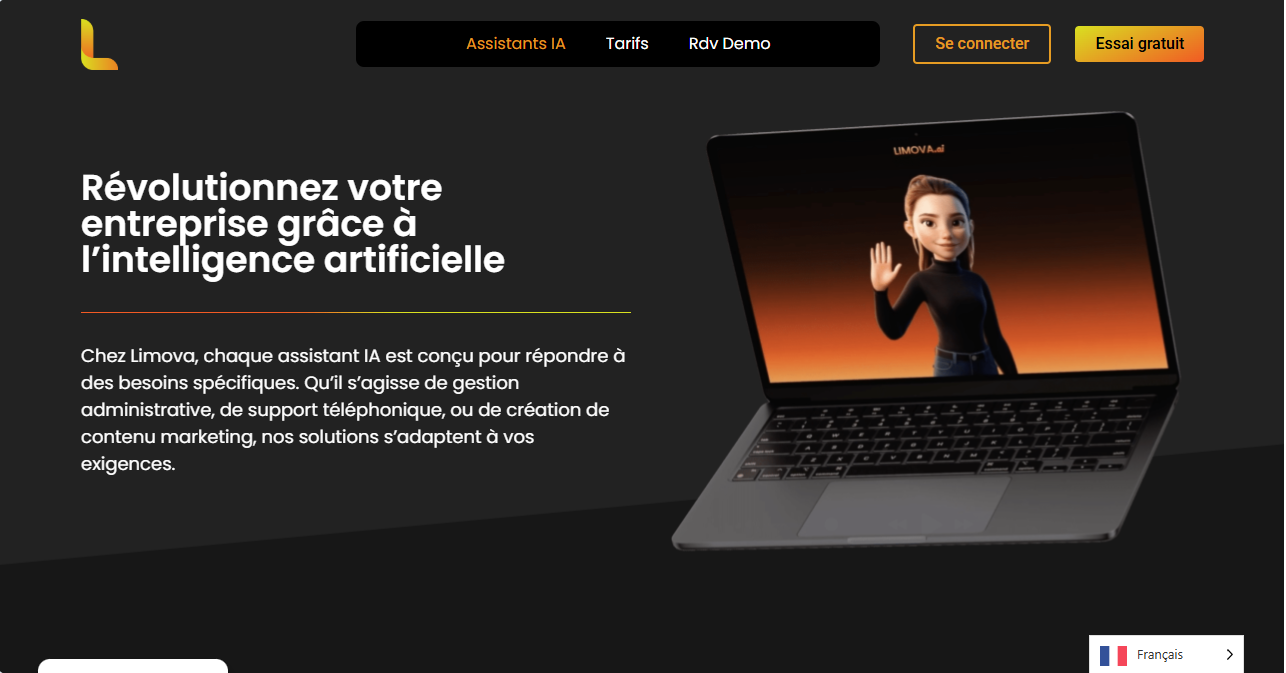 Ajouter un bouton d'appel à l'action. | Genially