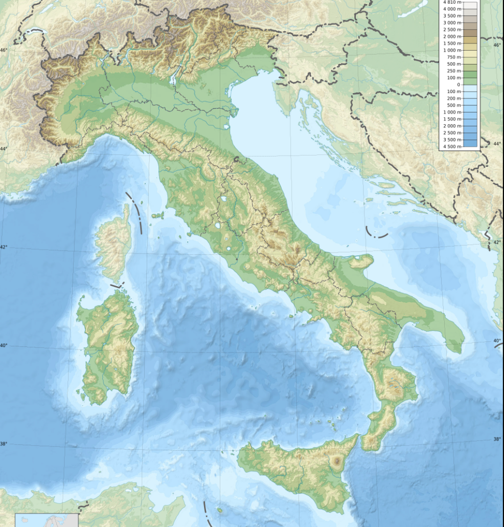 Mappa interattiva di Vivian | Genially
