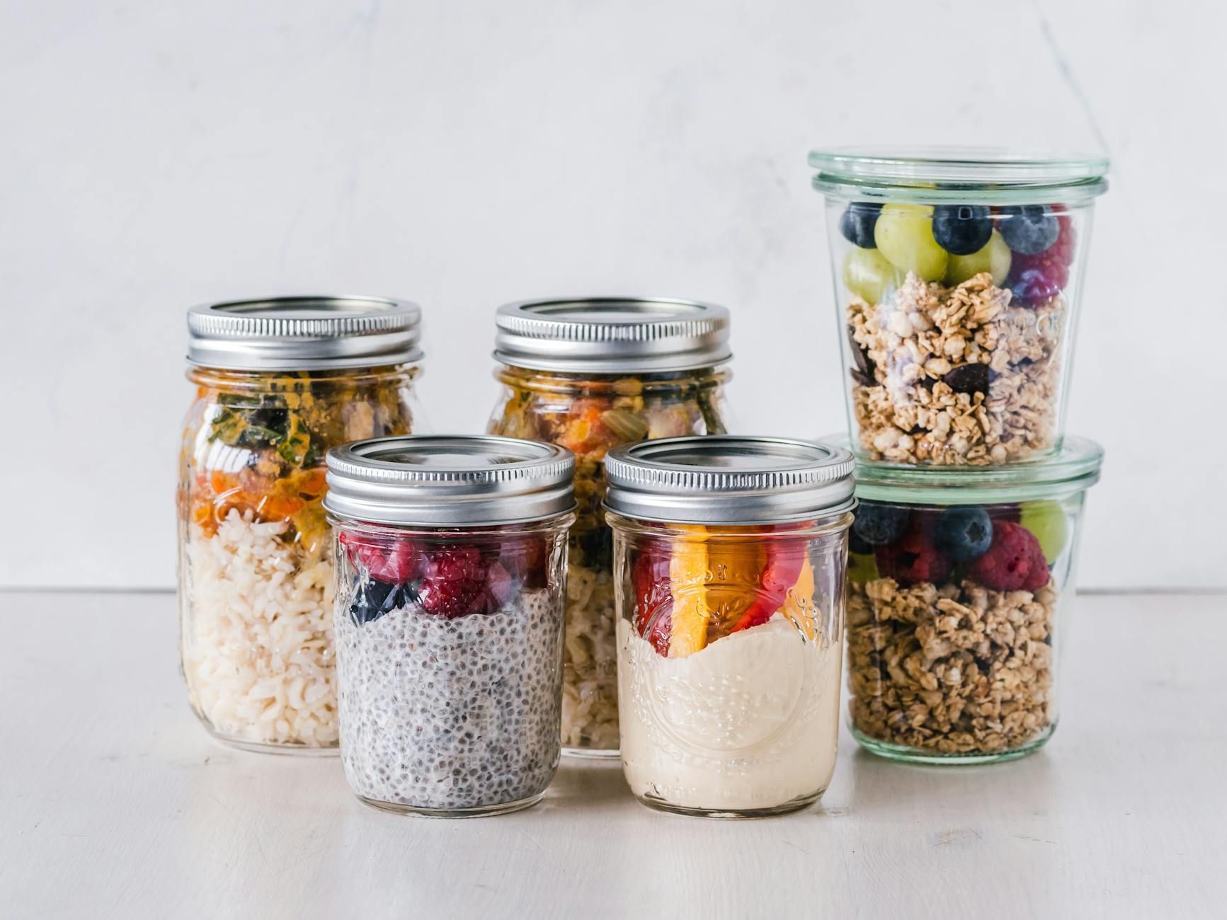 Food containers and Quantities | Genially