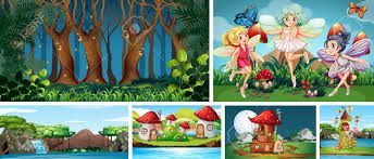 Infografía Elementos del cuento | Genially